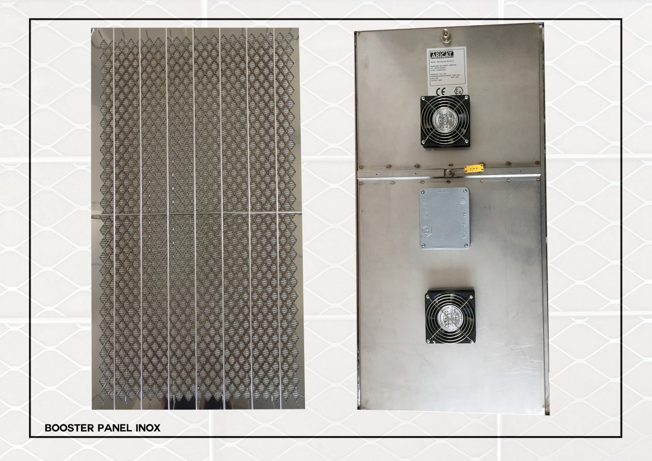 Ventilated Booster Panel · Aricat Catalytic Technologies